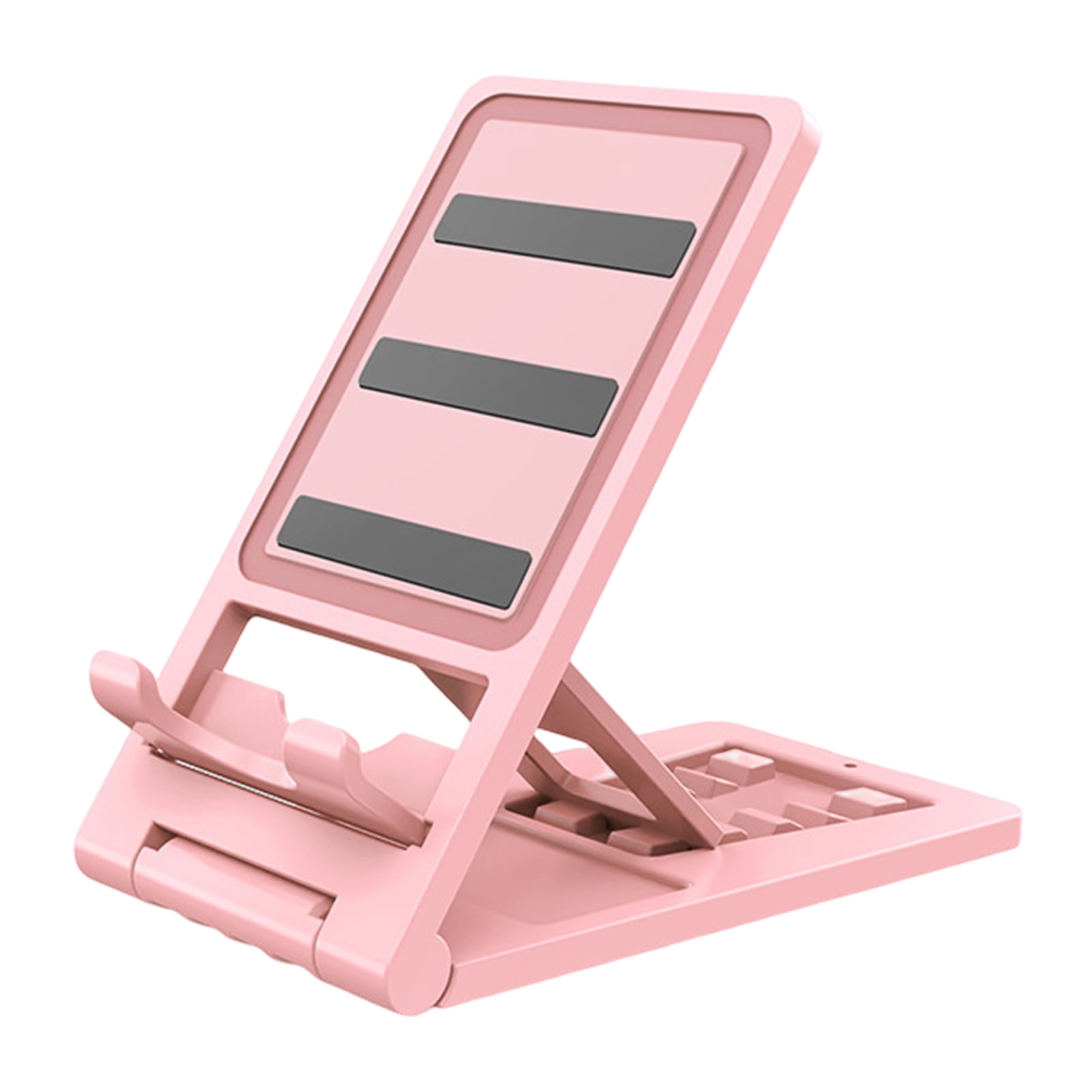 Phone Holder Portable Height Adjustable Multi-angle Adjustment Foldable ...