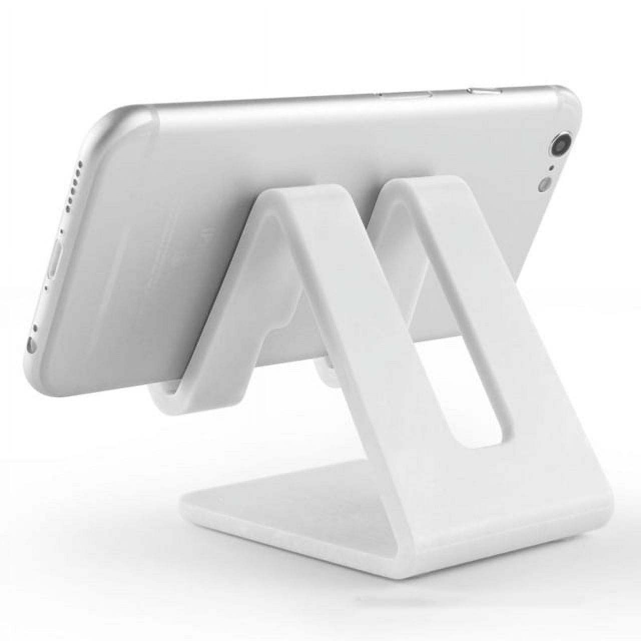 Phone Holder Stand Plastic Mobile Smartphone Support Tablet Mount For ...