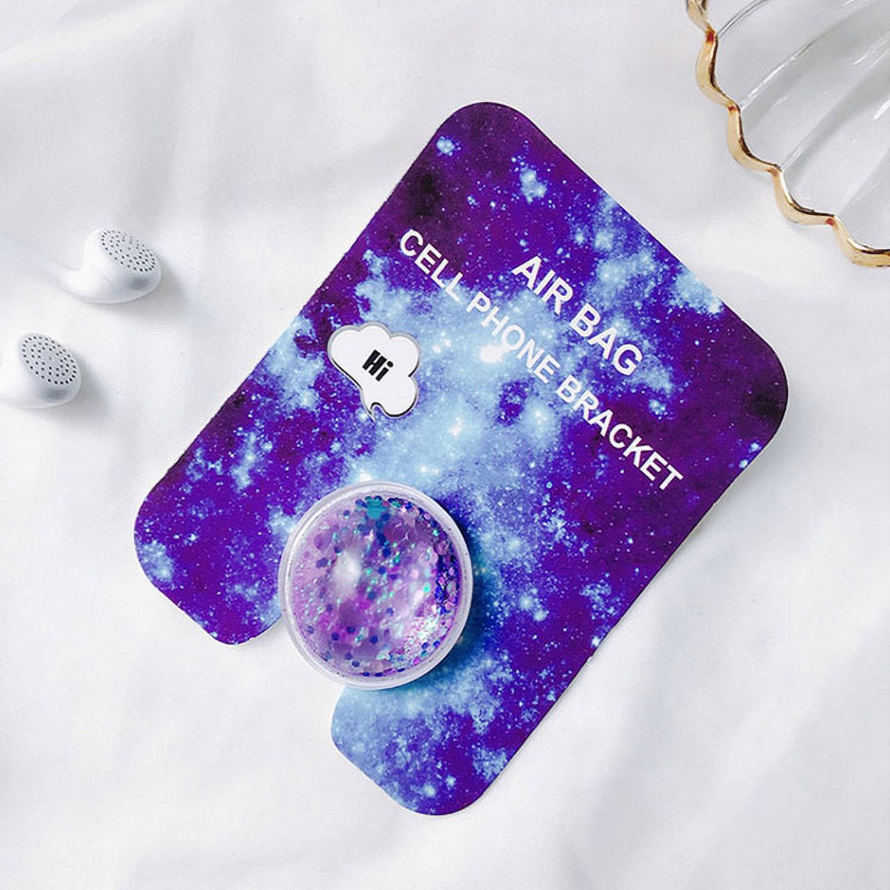 Phone Holder Starry Sky Sands Popular Ring Expanding Stand Finger Grip ...