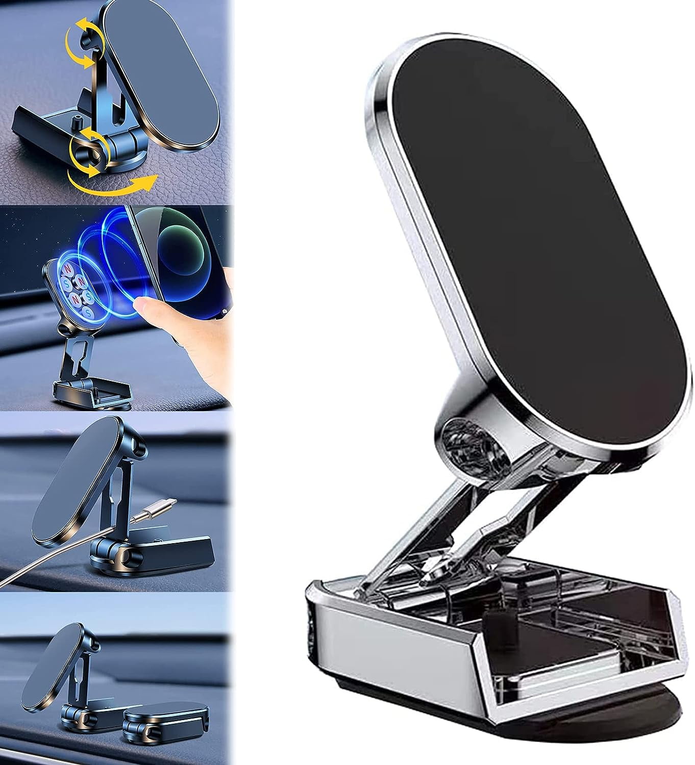 Phone Holder, Zintore Universal Ball Head Arm for Phone, Aluminum Alloy ...