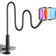 Decobay 2 Pack Wall Mount Phone Holder, Punch-Free Wall-Mounted Mobile ...