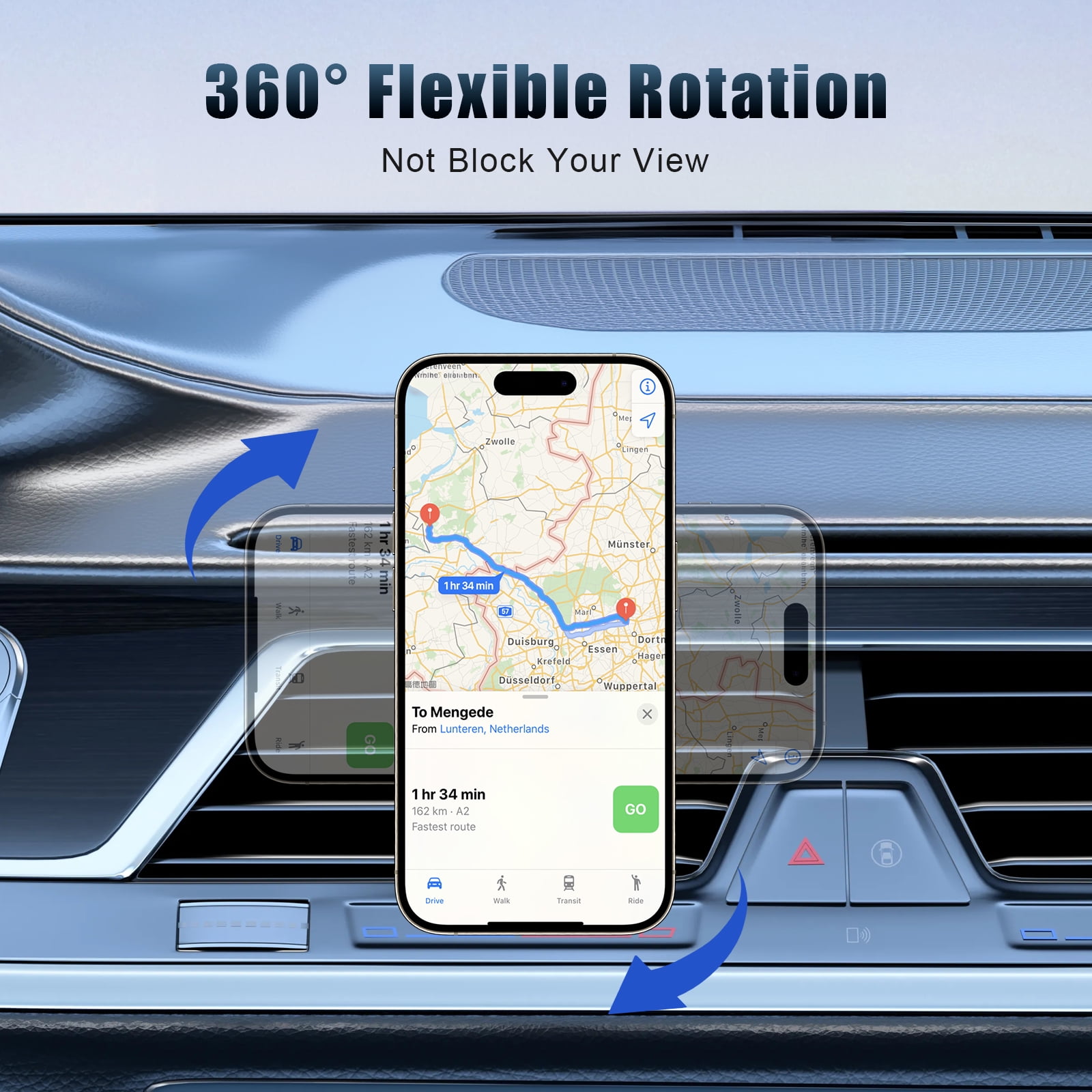 Phone Holders for Your Car: Mag-safe Car Mount for iPhone 15 14 13 12 ...