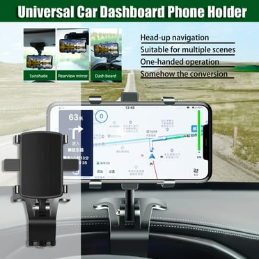 Car Dashboard Mount Holder Stand HUD Design Cradle Clip Cell Phone GPS ...