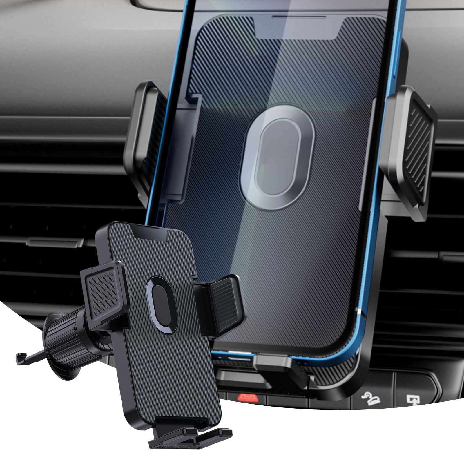 Phone Holders for Your Car with Metal Hook Clip,Air Vent Cell Phone Car ...