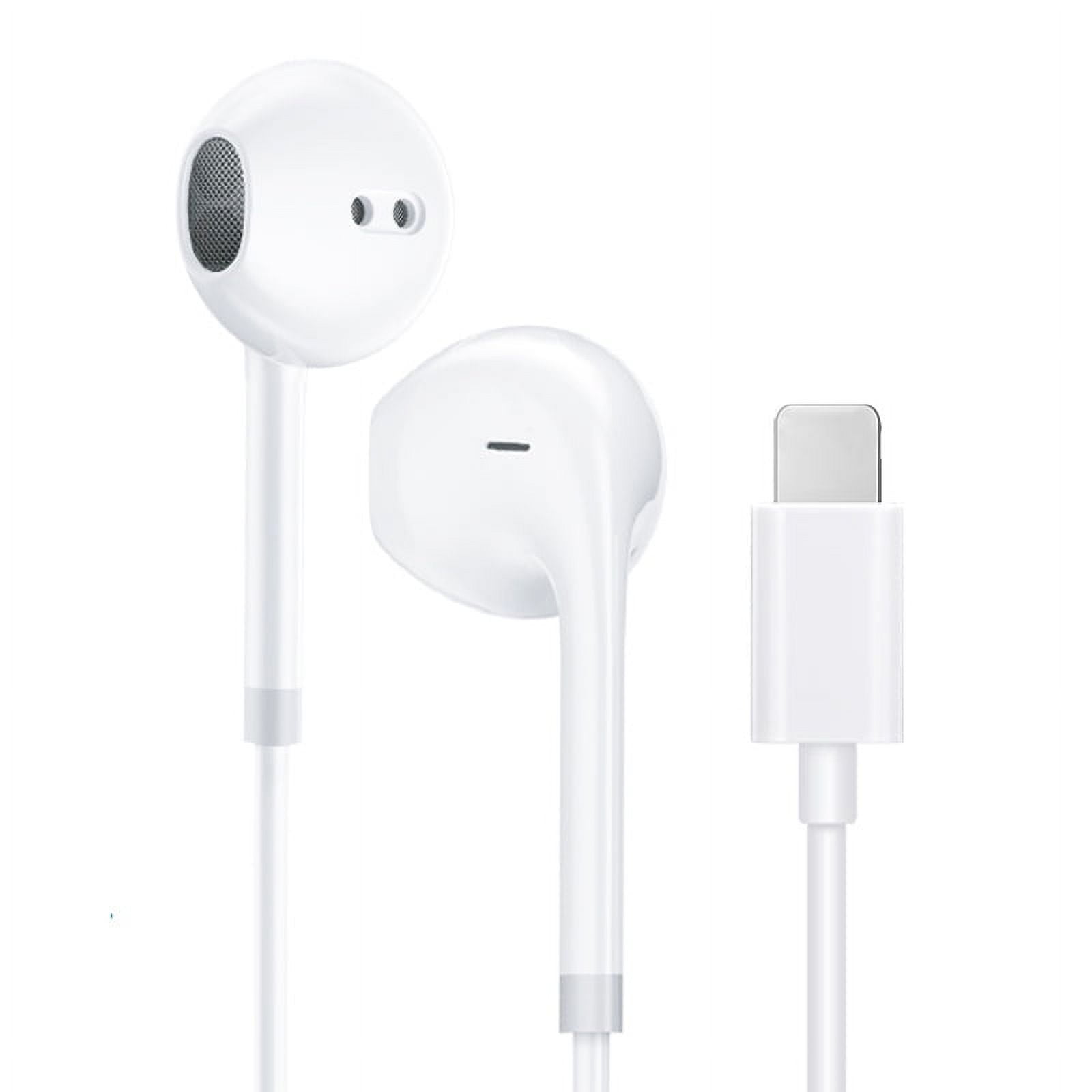 Phone In-ear Lightning Wire Control Type- C Headset - Walmart.com
