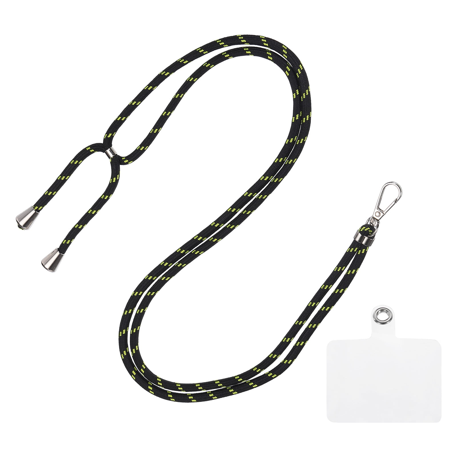 Phone Lanyard Crossbody Adjustable Neck Lanyard with Transparent ...