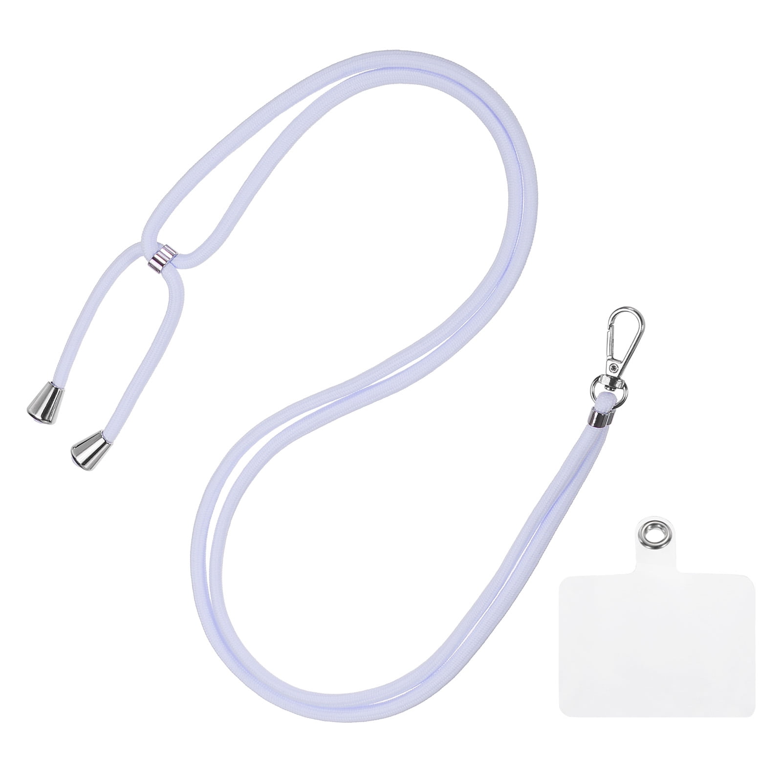 Phone Lanyard Crossbody Adjustable Neck Lanyard with Transparent ...