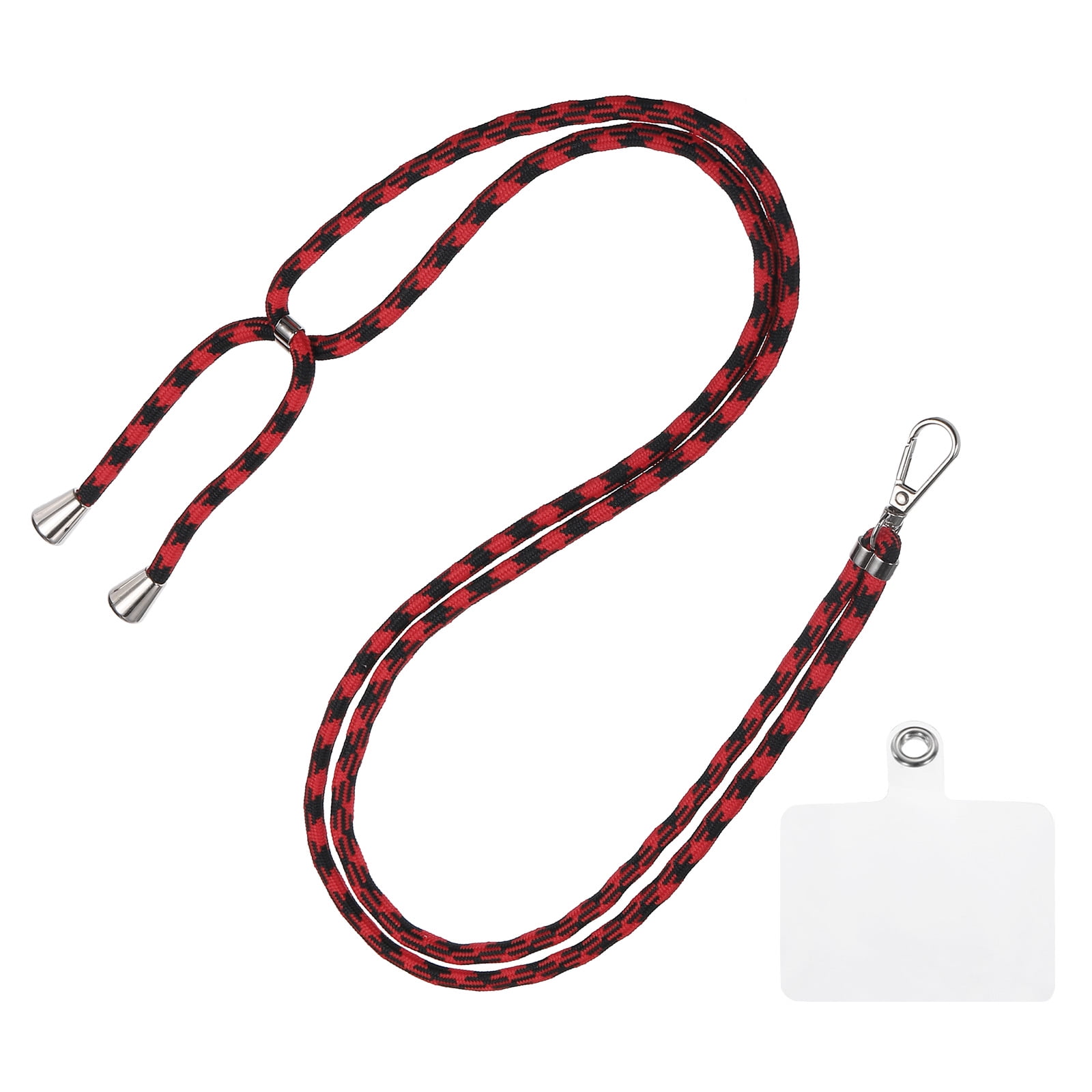 Phone Lanyard Crossbody Adjustable Neck Lanyard with Transparent ...