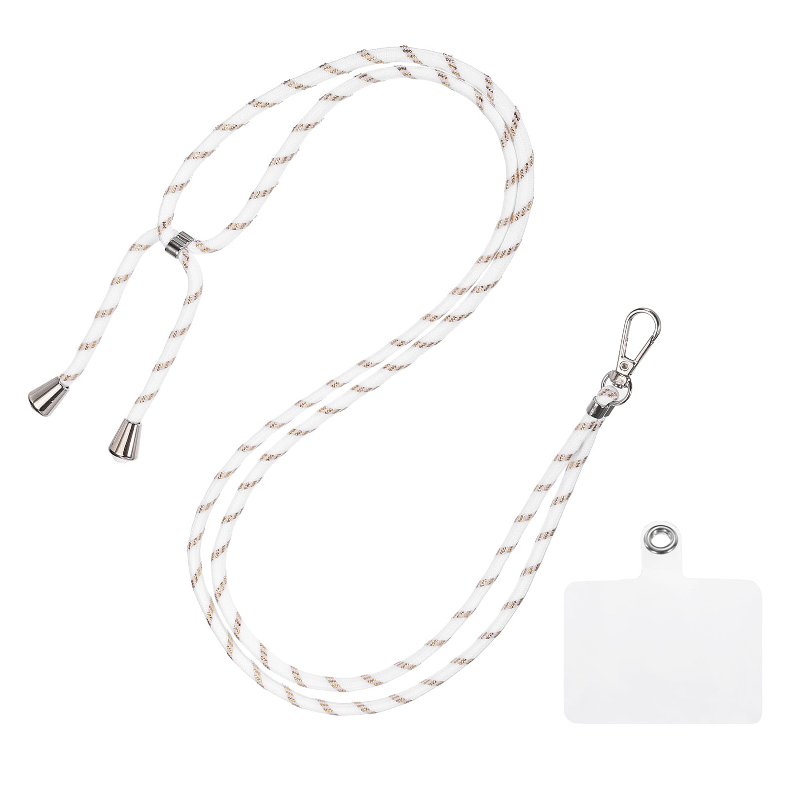 Phone Lanyard Crossbody Adjustable Neck Lanyard with Transparent ...