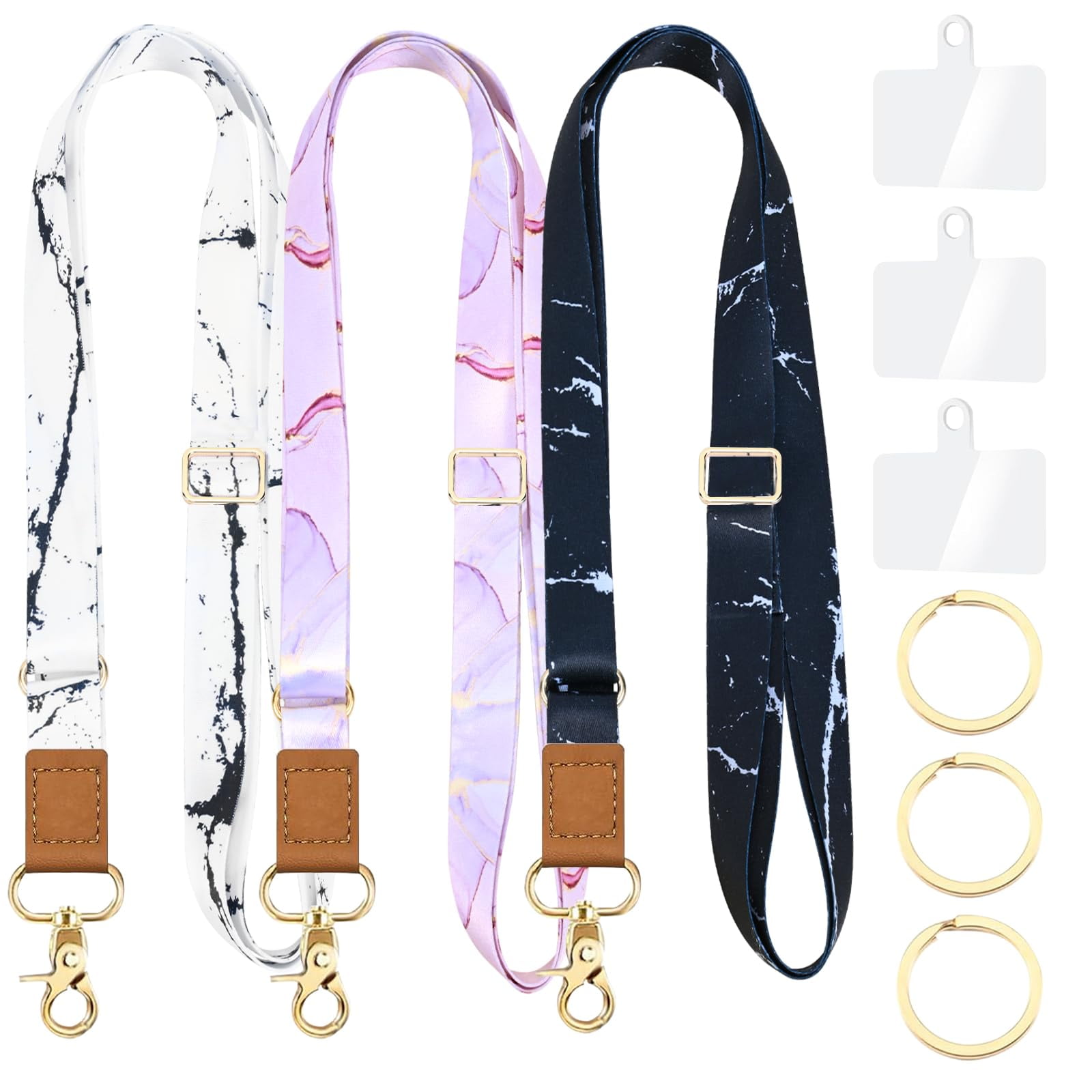 Phone Lanyard Crossbody, Cell Phone Lanyards for Around Neck Adjustable ...