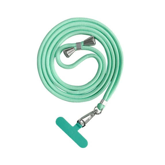 Phone Lanyard Phone Safety Strap Universal Detachable Nylon Phone Neck ...