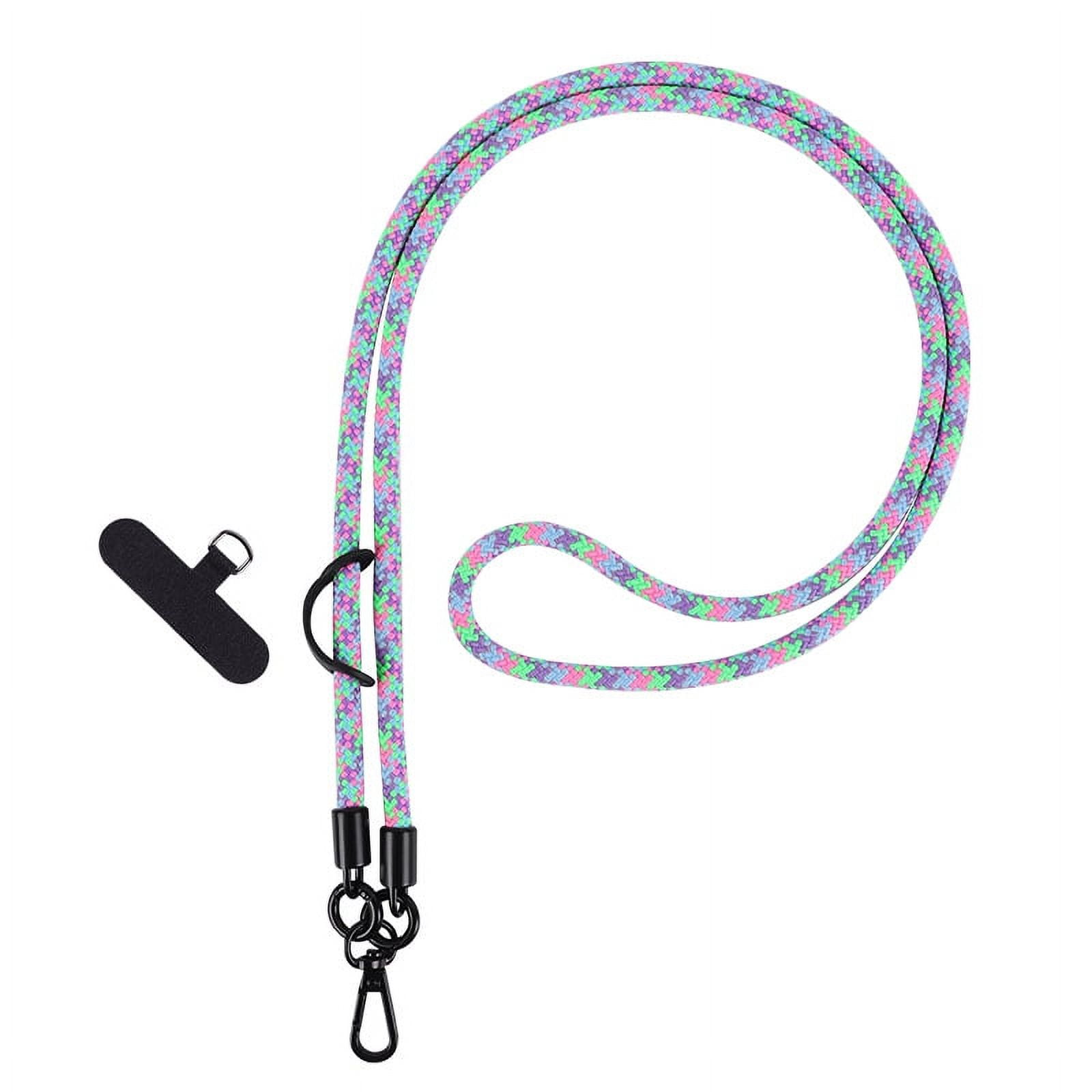 Phone Lanyard Phone Strap Wrist Lanyard Universal Adjustable Detachable ...
