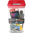 Phone Lockbox & Snack Lock Box with Timer (XL) - KSafe Timed Lock Box ...