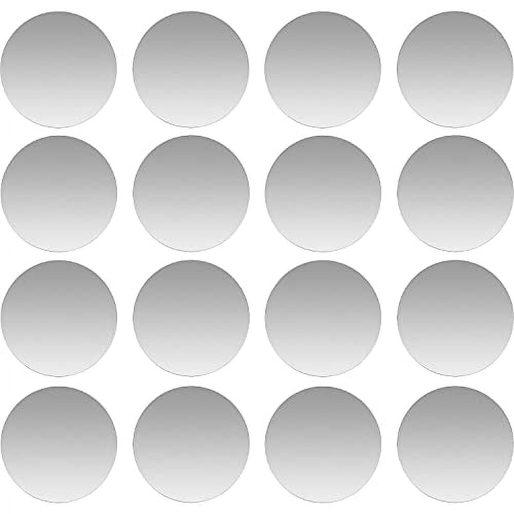 16 Pack Silver Metal Plates for Magnetic Car Mount, Phone Holder with ...