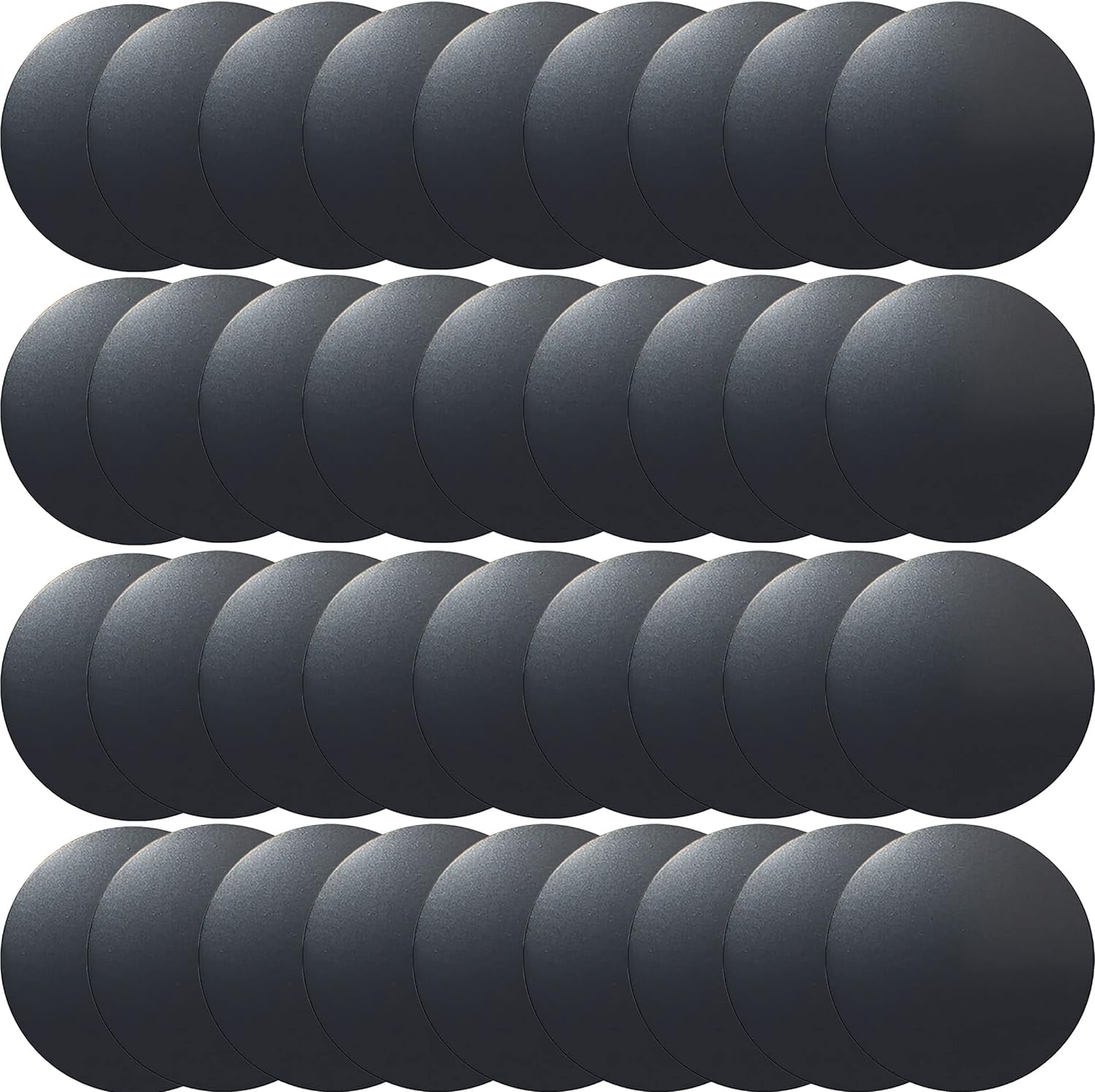 Phone Metal Stickers 1 inch for Magnetic Car Mount. Replacement Set of ...