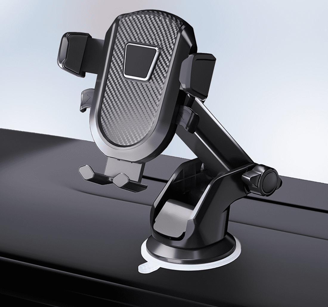 Phone Mount for Car Phone Holder Mount [Military-Grade Suction] Cell ...