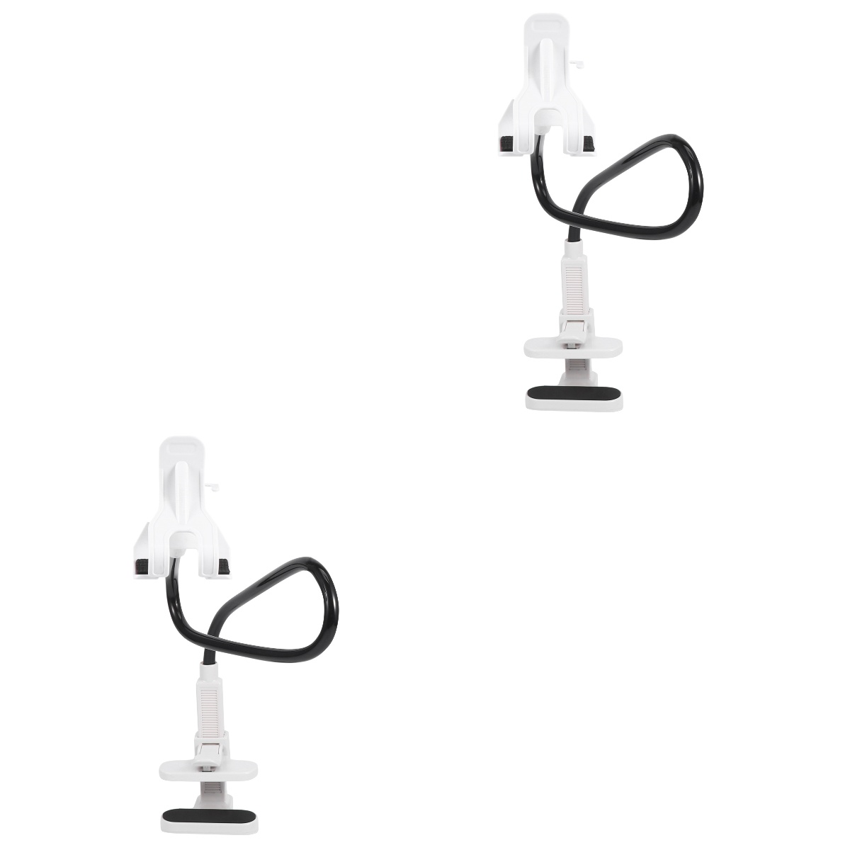 Phone Mount for Desk Cell Stand Tablet Holder Adjustable Desktop ...