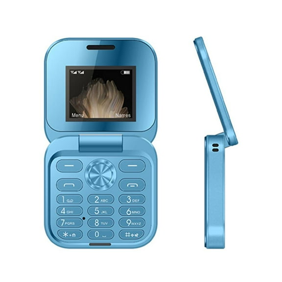 Artfone 4G Volte Flip Mobile Phones Unlocked for Seniors, Big Buttons ...