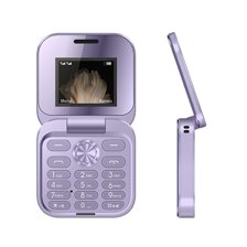 Consumer Cellular Iris Flip Phone, 8GB, Red with Camera - Walmart.com
