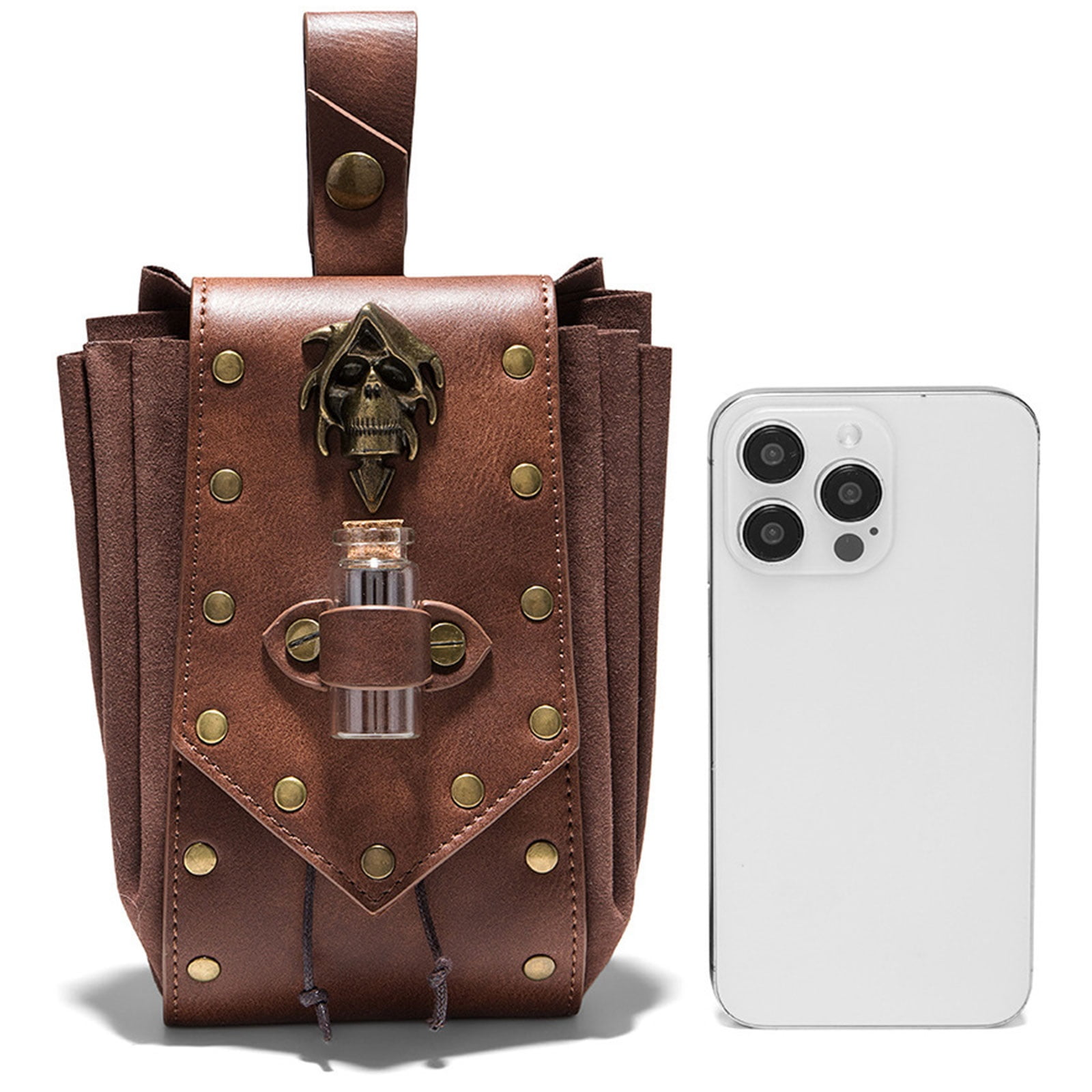 Phone Pouch,Medieval Drawstring Coin Pouch, Vintage Bag,, Holder Pouch ...