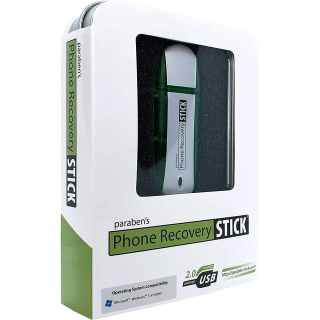 Phone Recovery Stick by Paraben Consumer Software - Investigation Tool ...