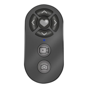 Bluetooth Remote Shutter for & Android Camera Wireless Remote Control ...