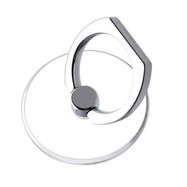 Portable Universal Magnetic Cell Phone Ring Holder, Double-Folding 360 ...