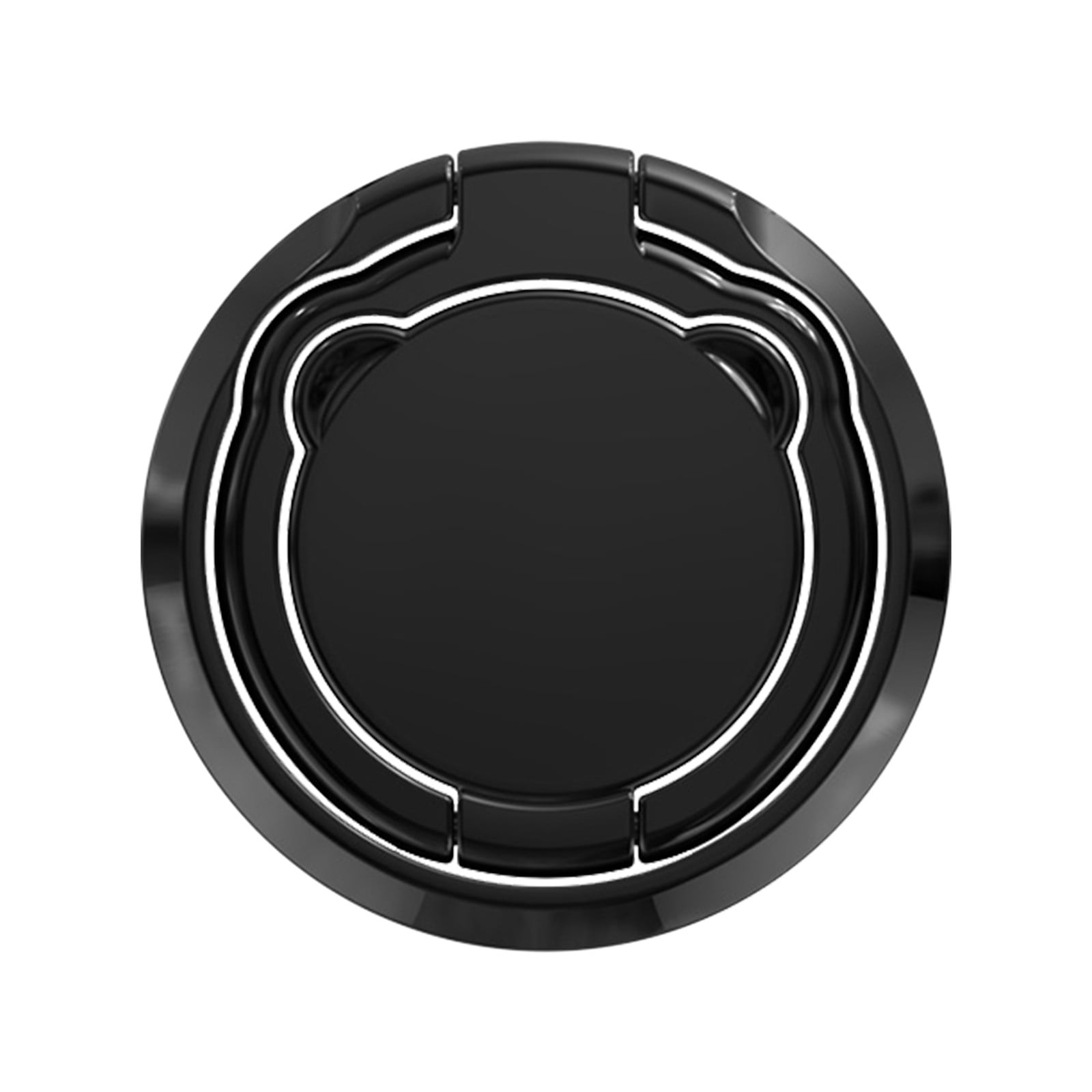 Phone Ring Holder Foldable 360° Rotation Metal Ring Phone Back Grip ...