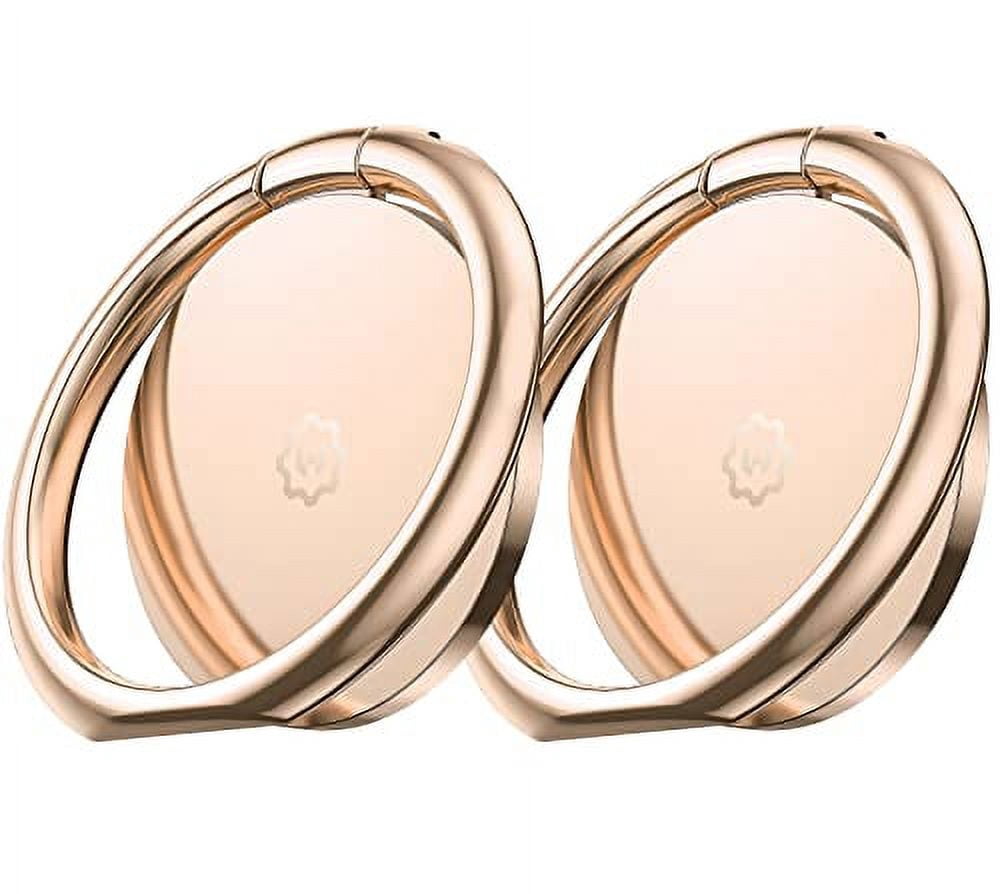 WixGear Magnetic Phone Ring Holder (2 Pack), Universal Finger Holder ...