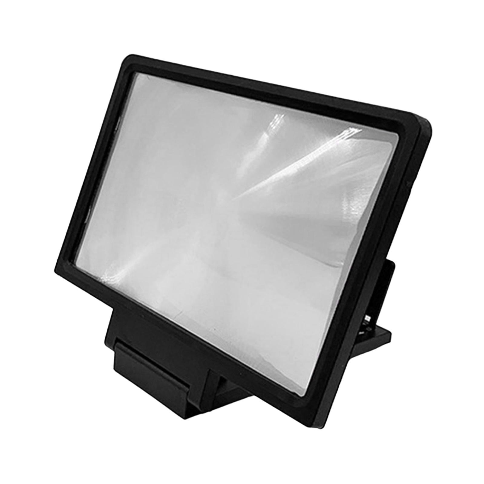 Phone Screen 3D for Video Phones below 5.5 Inches Black - Walmart.com