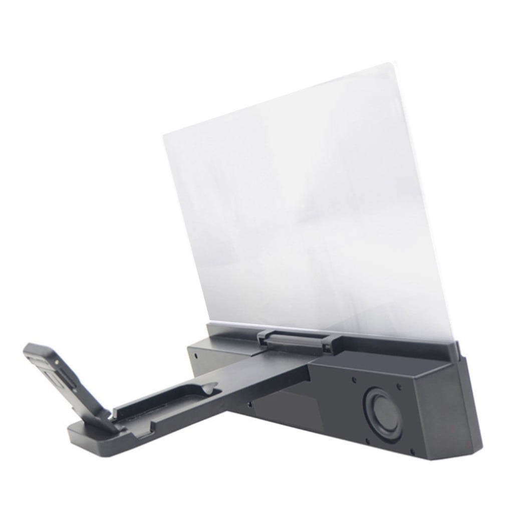 Phone Screen Amplifier Projector Amplifier With Bluetooth Spearker ...