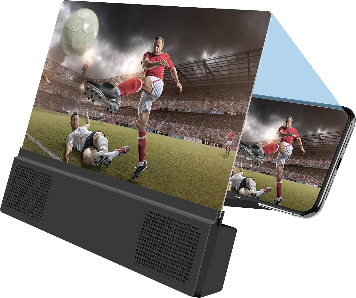 Phone Screen Magnifier,12Inch HD Mobile Phone Phone Amplifier With ...