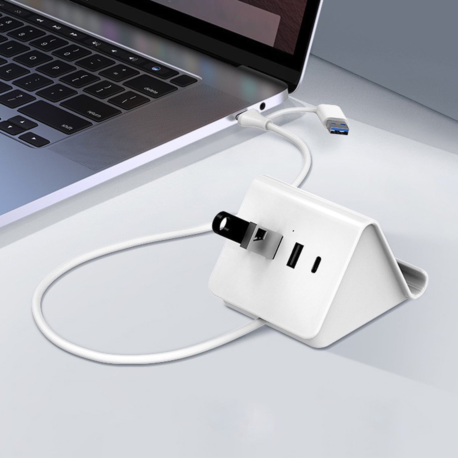 Phone Stand Desktop Phone Wireless Fast Charging Expansion Dock USB Hub ...