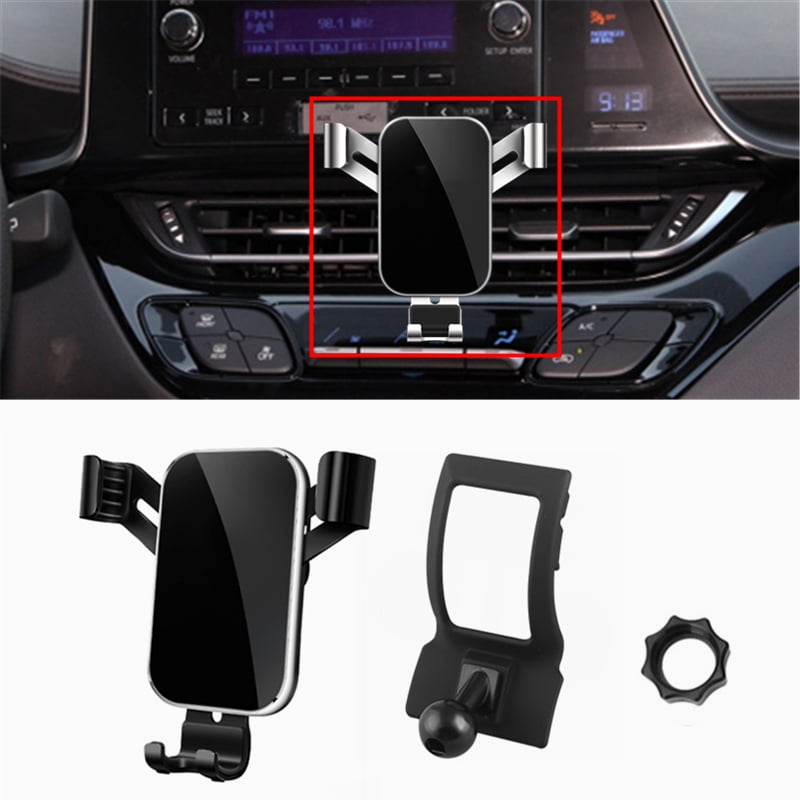 Phone Stand For Toyota C-HR 2017 2018 Car Air Vent Mobile Phone ...