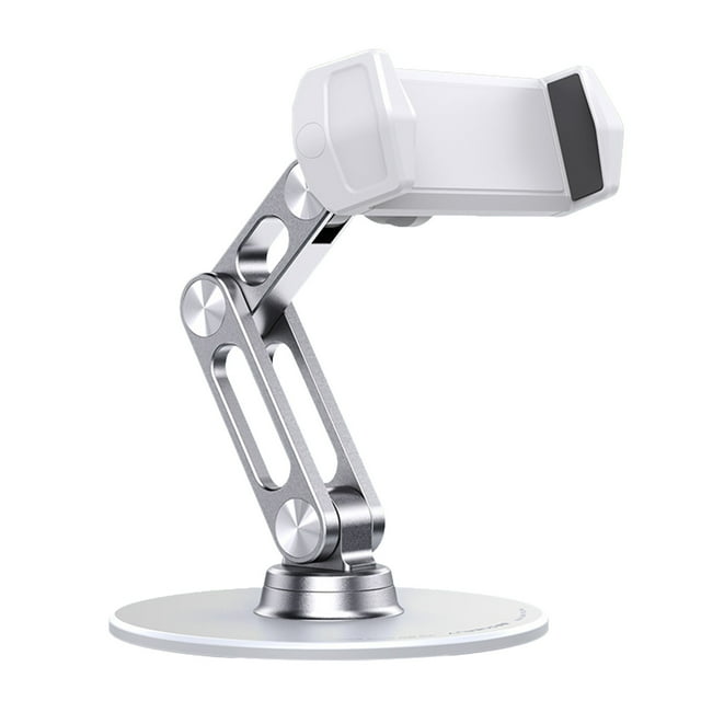 Phone Stand Fully Adjustable Foldable Desktop Phone Holder Cradle Dock ...
