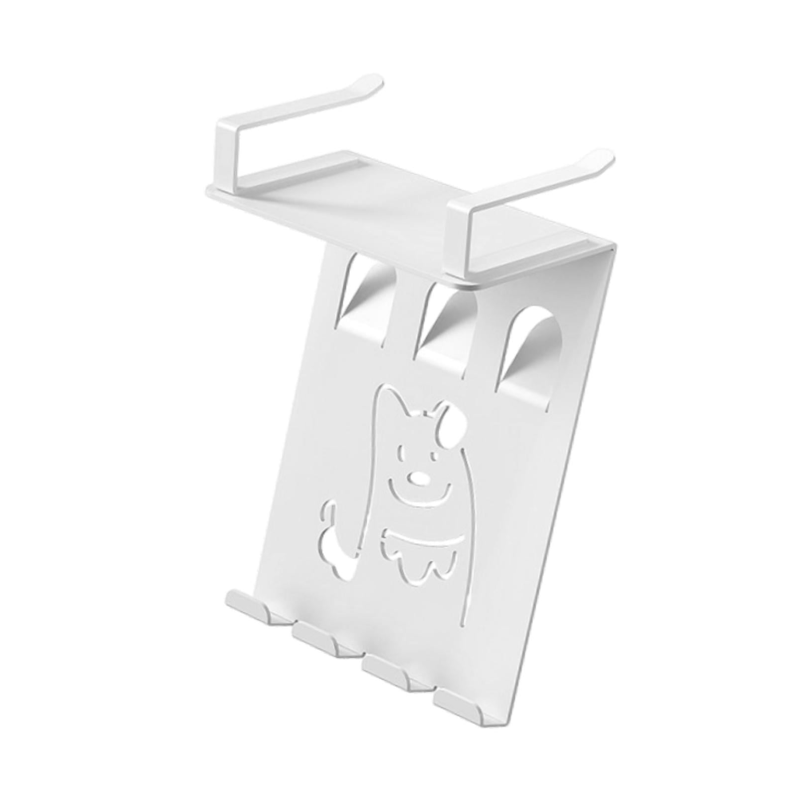 Phone Stand Shelf Hanger Space Saving Clip on Design for Home Office ...