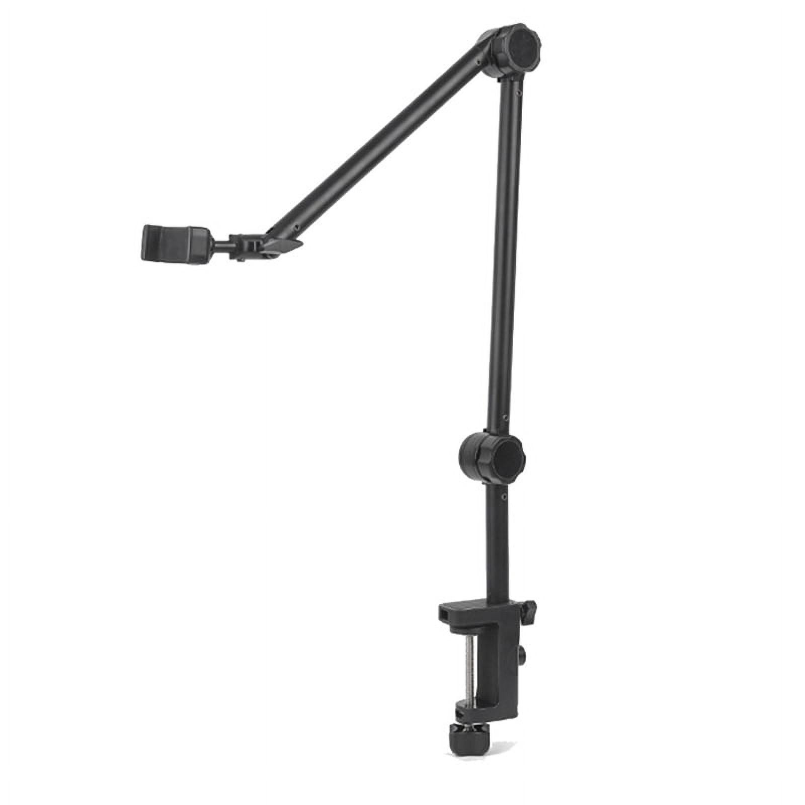 Phone Stand for Desk Mount with Phone Clamps Flexible Arm Clamp Clip ...