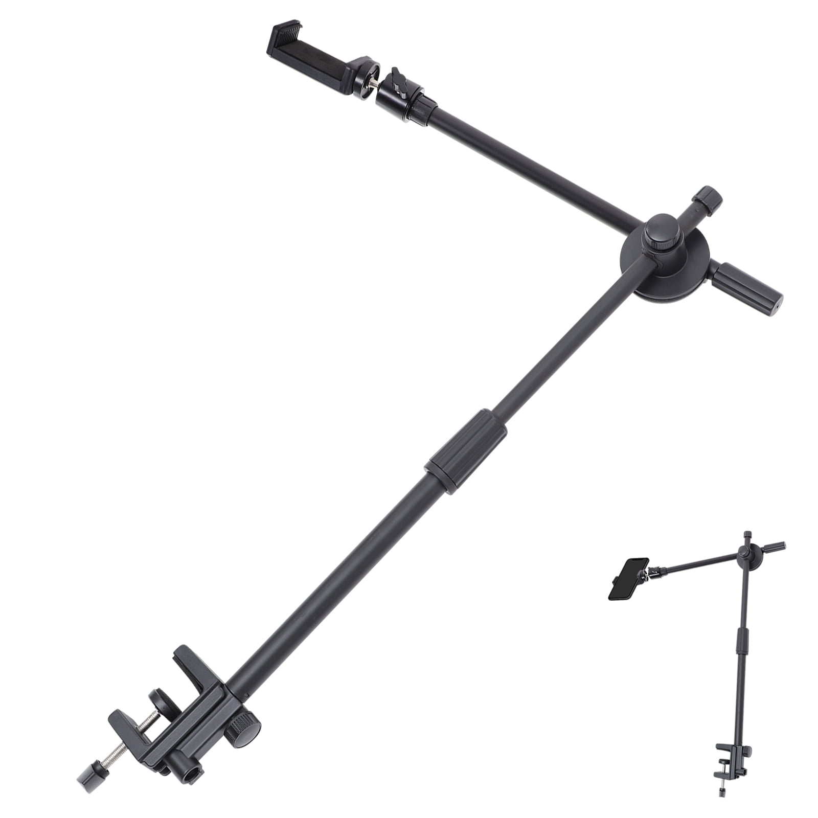 Phone Stand with Holder Tablet Articulating Arm Mount for Live ...