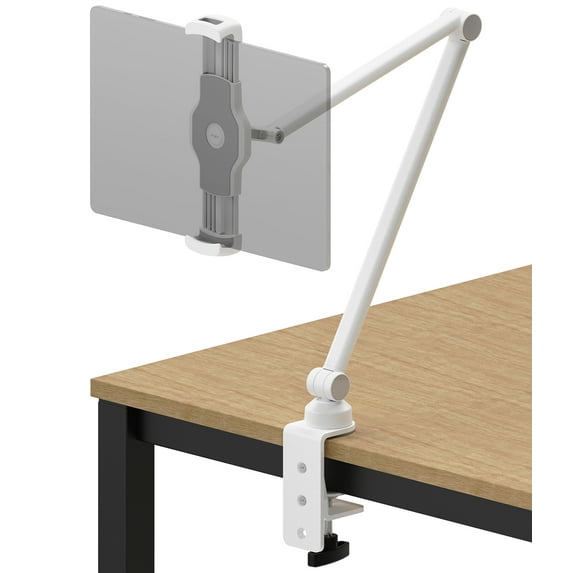 Ringke Phone Tablet Holder Clamp Desk Mount for IPhone IPad Adjustable ...