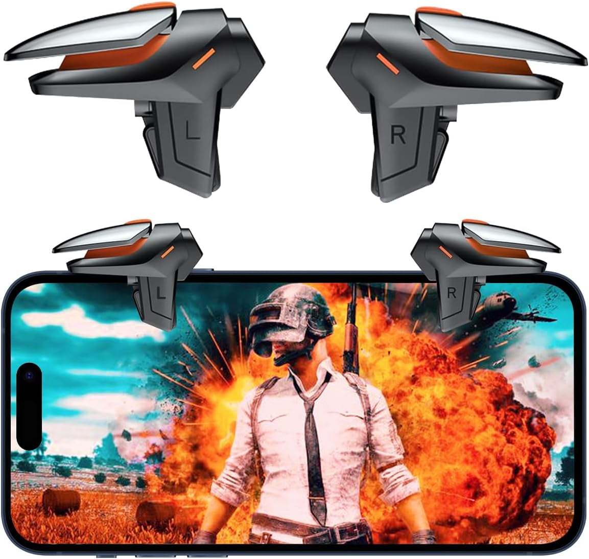 Phone Triggers for PUBG Mobile, New Version Gaming Mobile/Call of Duty ...