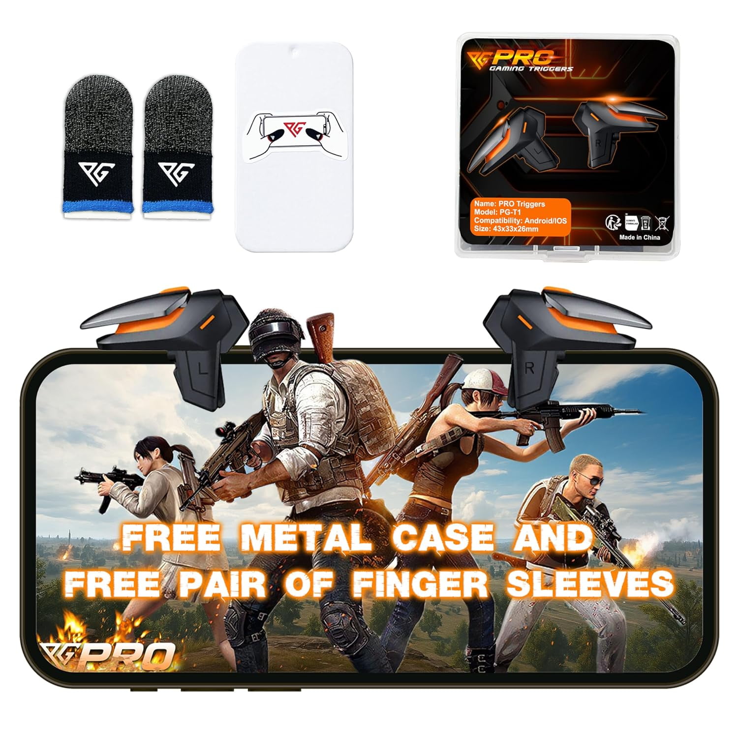 Phone Trigrs for Gaming – Mobile Trigrs for PUBG Mobile iPhone ...