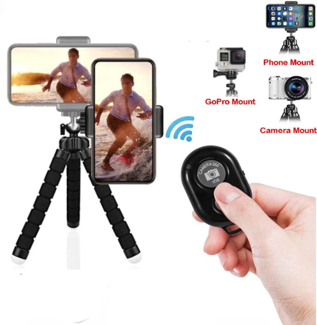 New Link Mini Flexible Tripod Pro, Universal Smartphone Mount ...