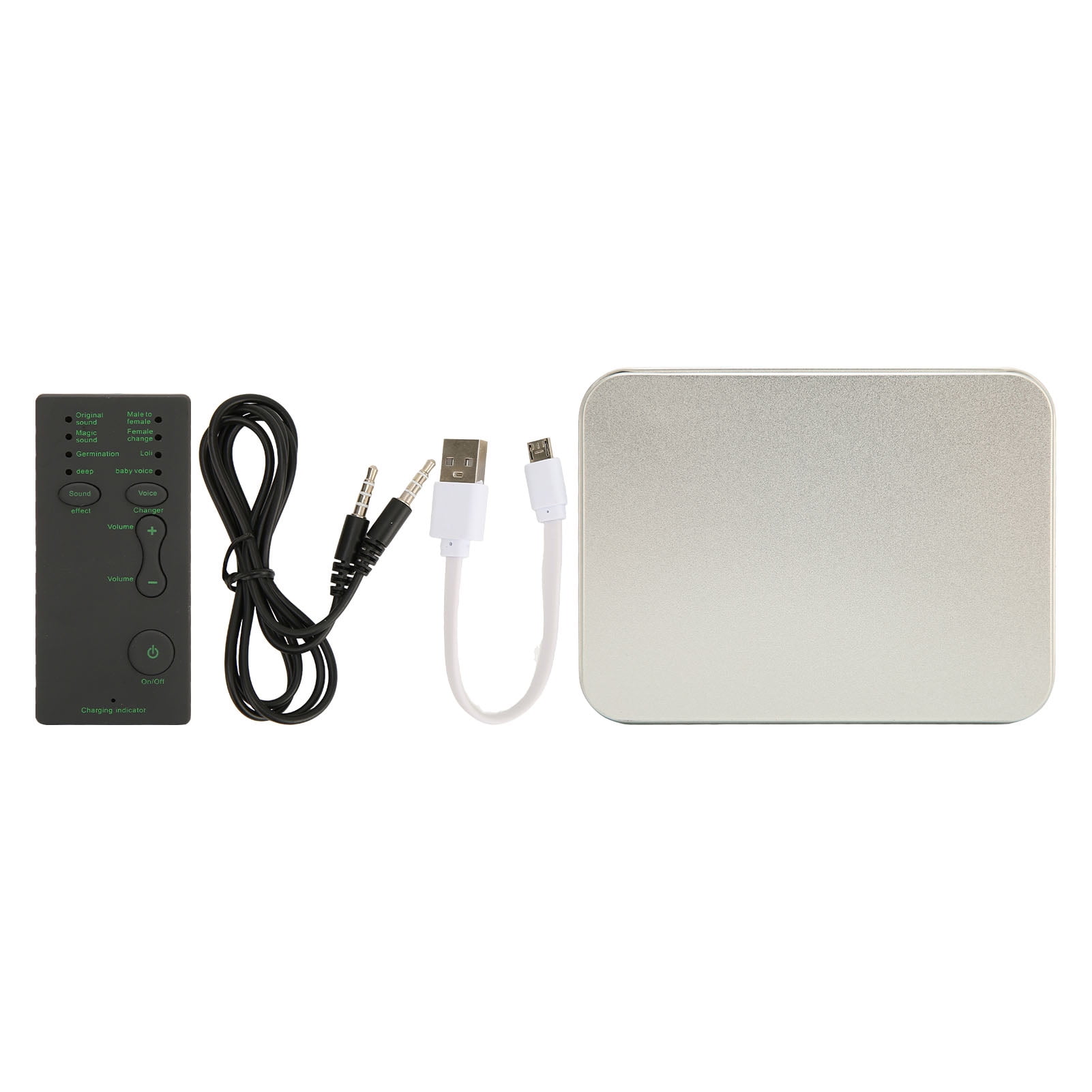 Phone Voice Changer Portable Mini 7 Sound Effects Handheld Voice ...