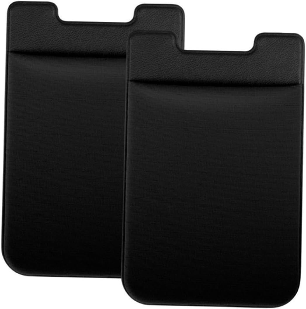 Phone Wallet 3pcs Ultra-Slim Wallet Back Credit Self Pouch Cardblack ...