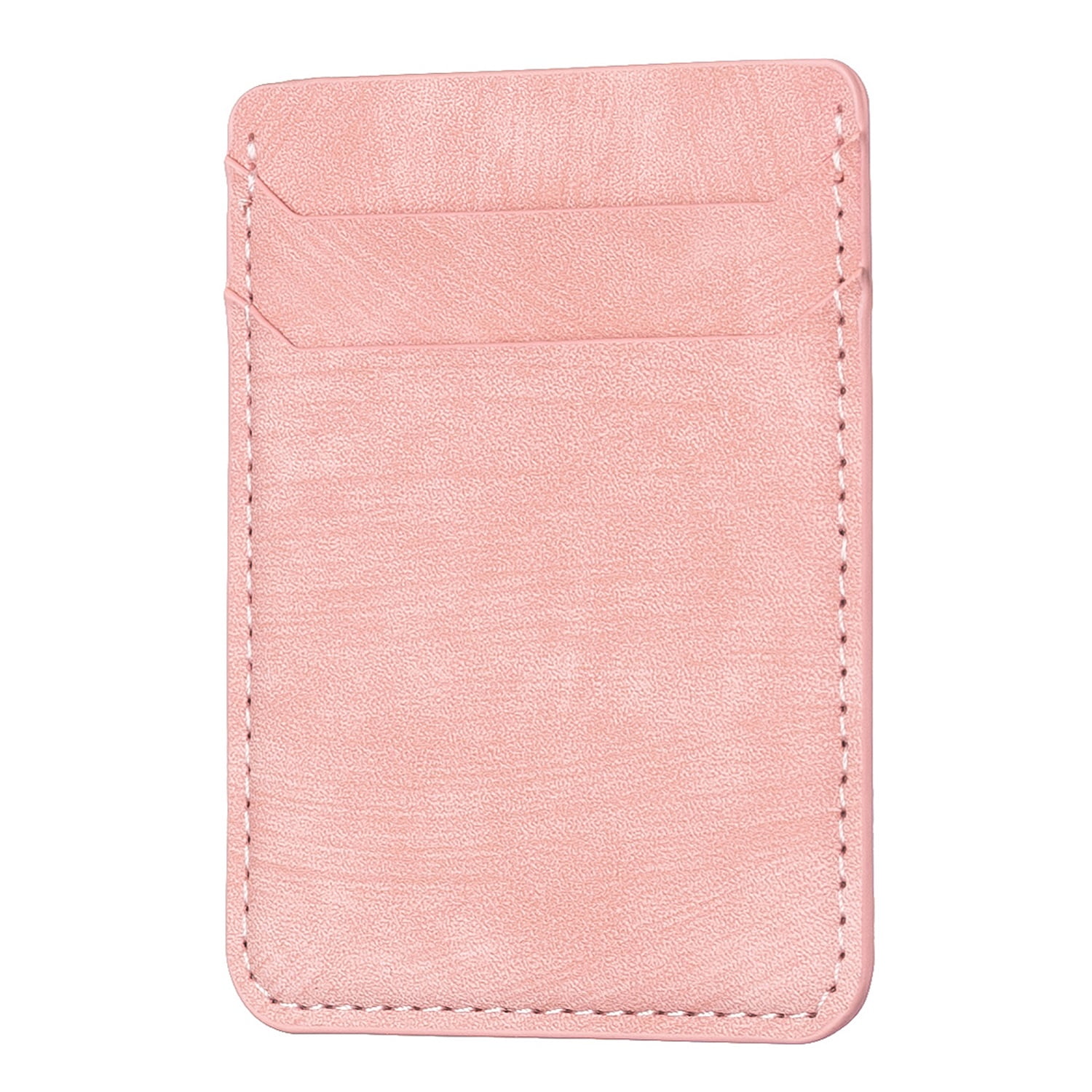 Phone Wallet Sticker Card Holder for Phone Case, Matte Frosted PU ...