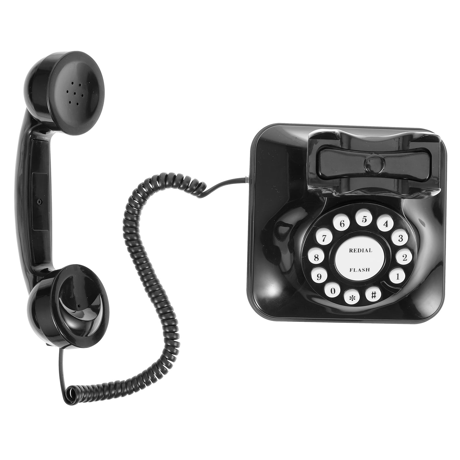 Phone for Home Vintage Desk Retro Telephone Decor Phones Dining Table ...