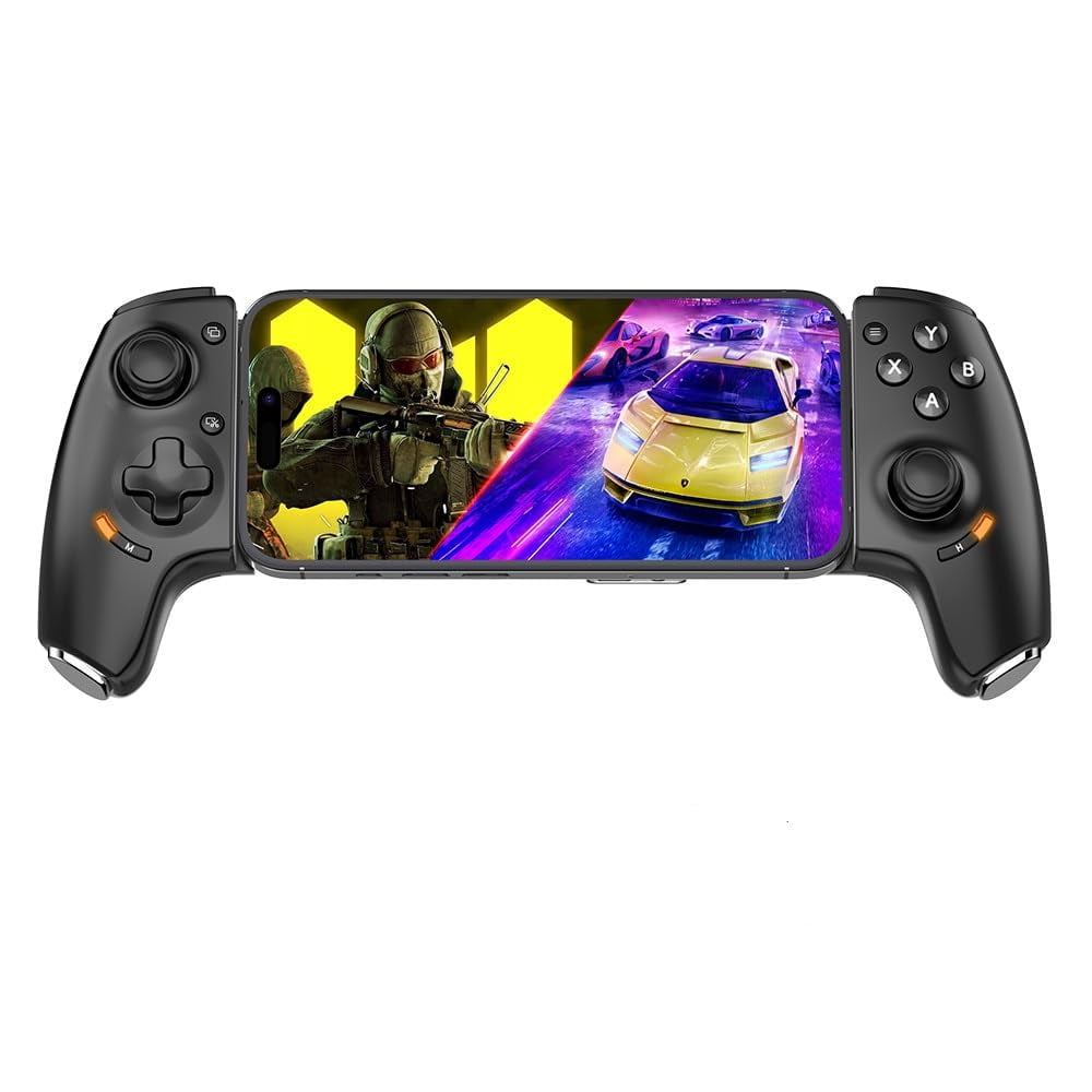 Phone game Controller for Android & iPhone 15/16/17 Series Hall Effect ...