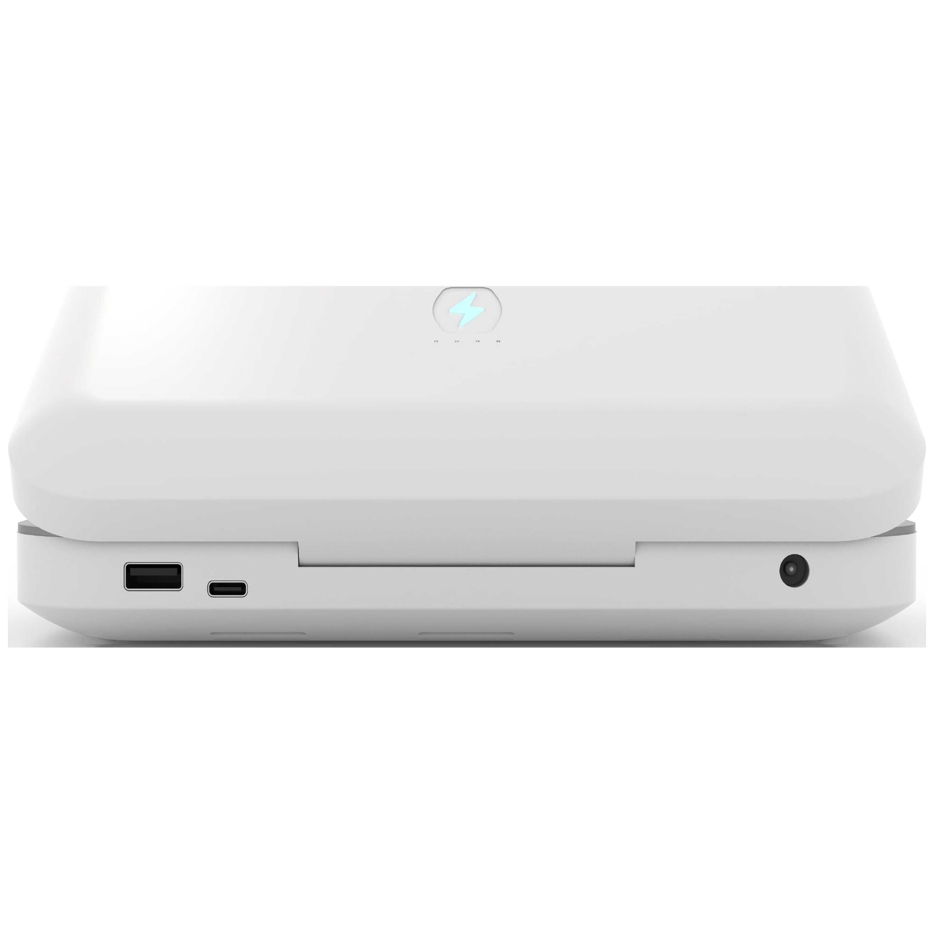 PhoneSoap Go Dual Accessory UV Sanitizer & Universal Phone Charger ...