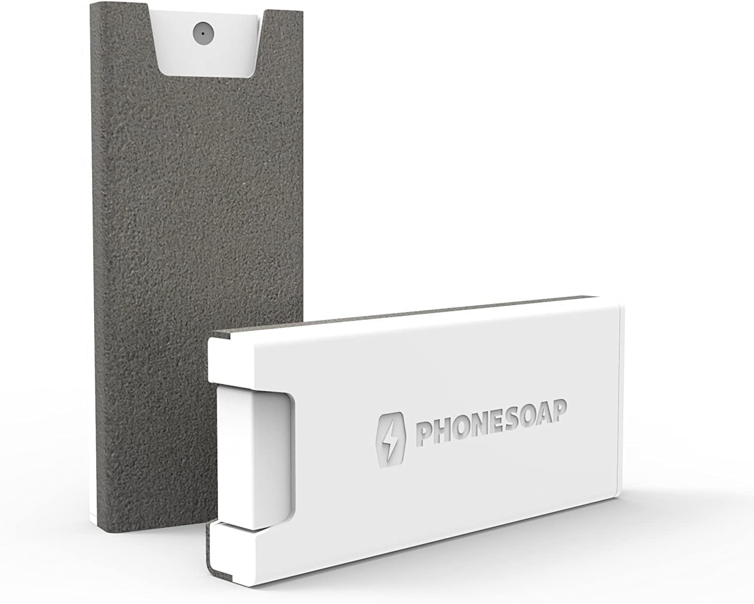 PhoneSoap Shine 2-in-1 Phone & Screen Cleaner with Microfiber Cloth ...