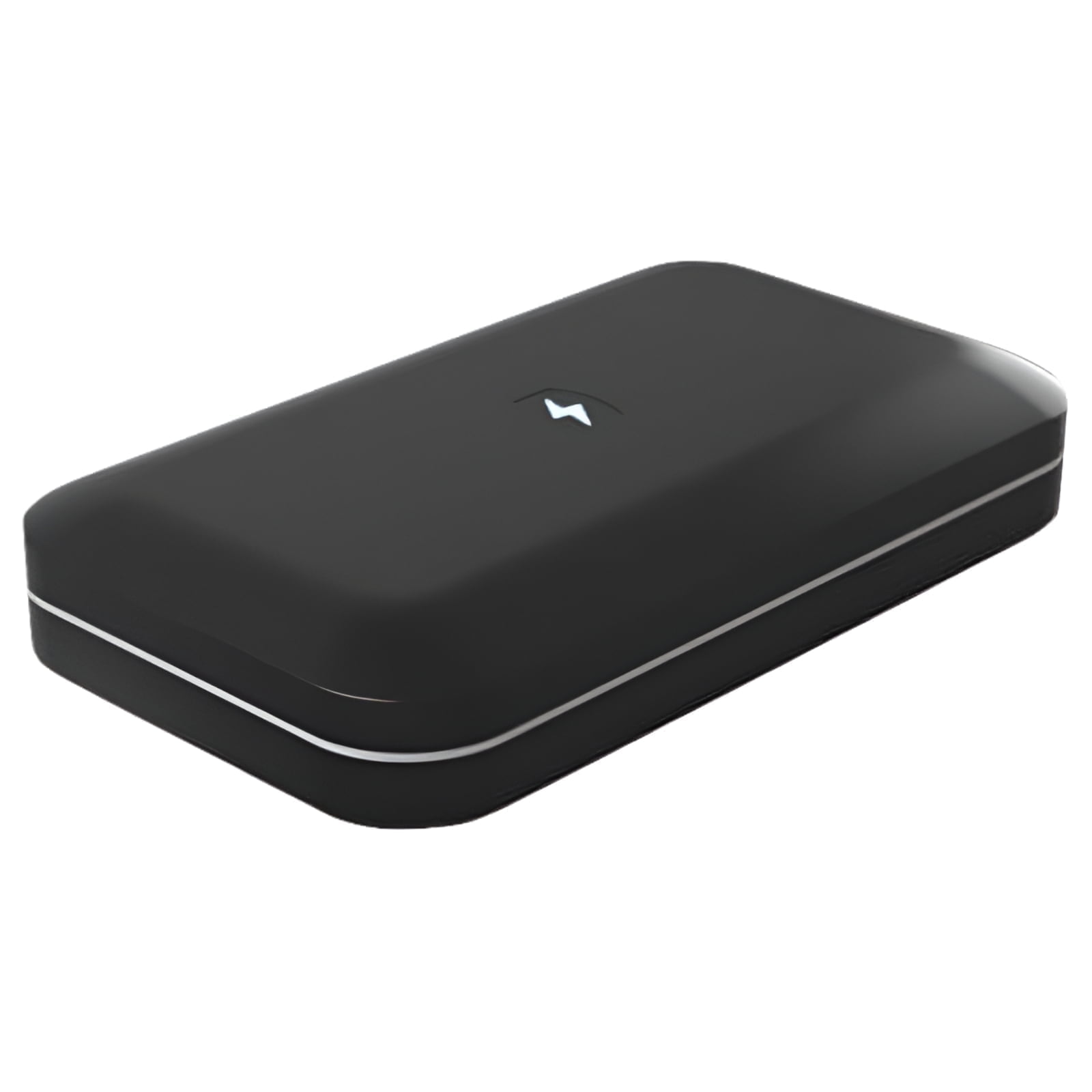 PhoneSoap UV Sanitizer Kit with Dual Charger Box, Black, 1 Count ...